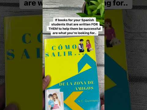 Learn Spanish through Reading Comprehensible Input Books