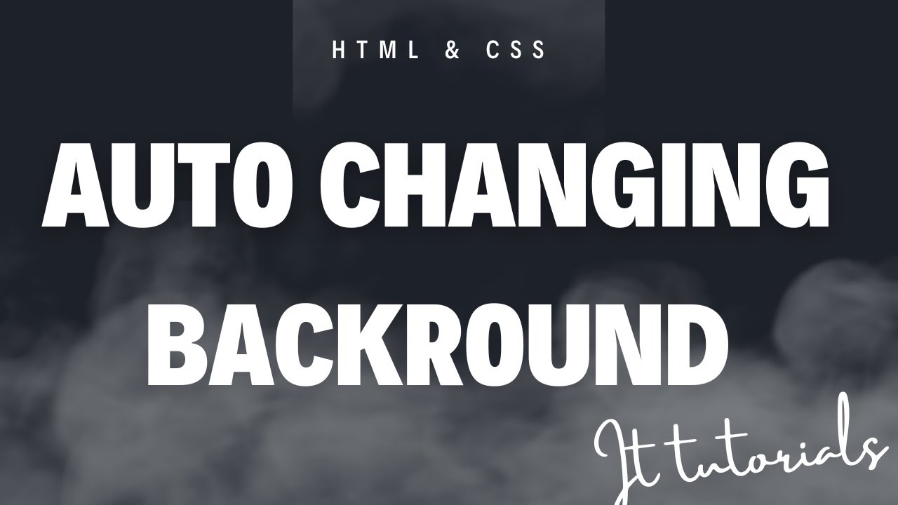 Auto Changing Background with HTML & CSS | Learn Coding