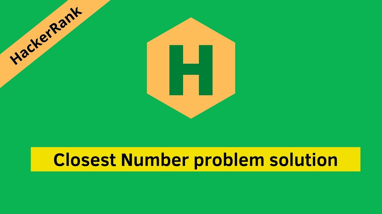 HackerRank Closest Numbers problem solution | Algorithm problems solution | Programmingoneonone