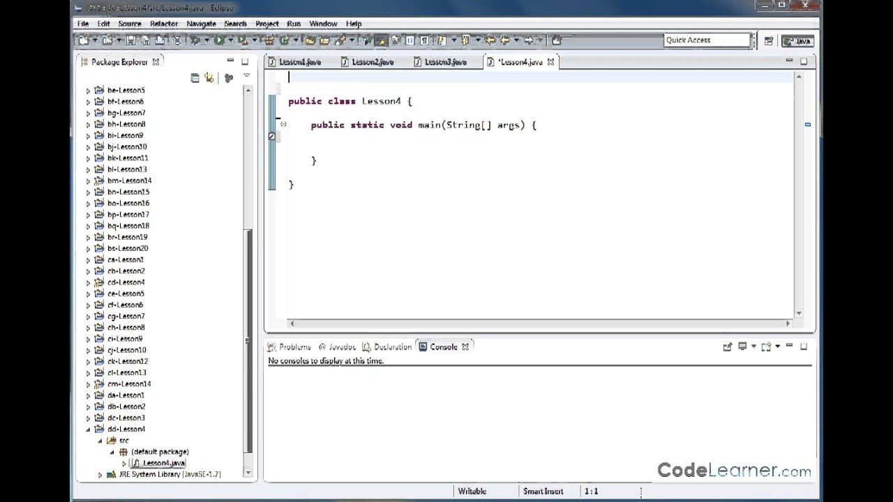 Mastering Java   Vol 4   Lesson 4   Two Dimensional Arrays 14