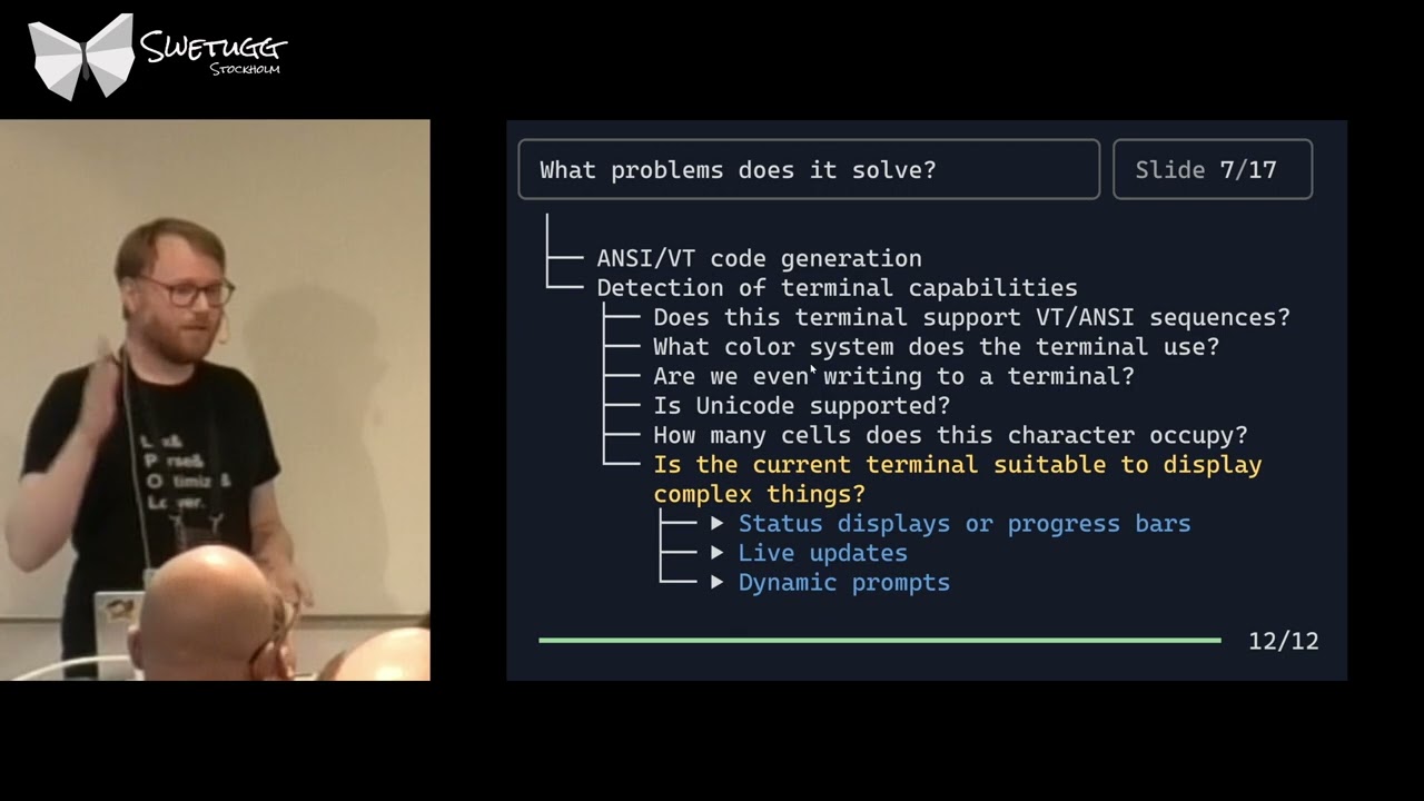 Building beautiful console applications - Patrik Svensson
