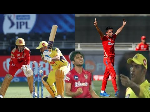 m s dhoni using word ben stokes after ravi bishnoi googly Viral Video |IPL 2021 CSK vs PBKS
