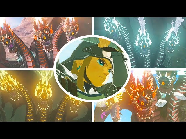 All Gleeok locations in The Legend of Zelda Tears of the Kingdom