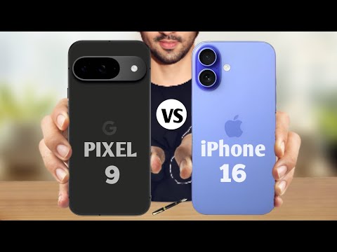 Google Pixel 9 Vs iPhone 16 - Full Comparison | Which one is best?