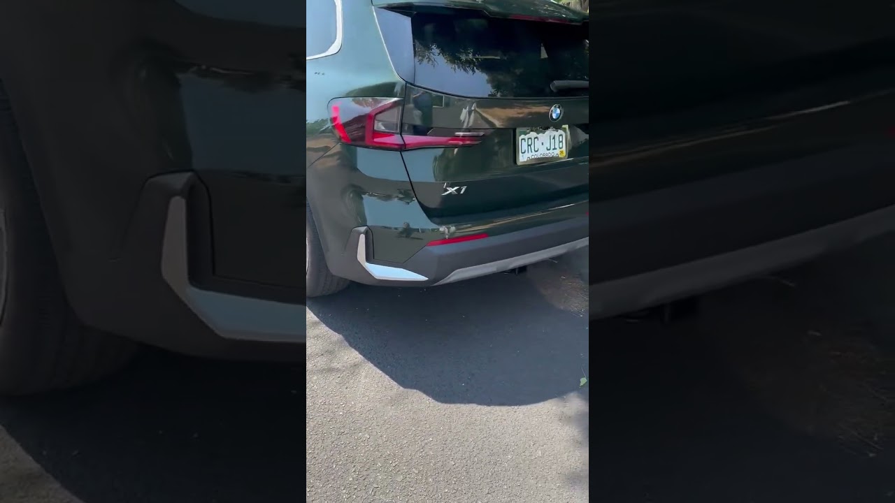 2023 BMW X1 with Curt class 3 receiver hitch installed