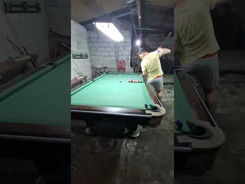 Billiard trickshot#billiardtime #snooker #billiardspool #nelsonmercadotv