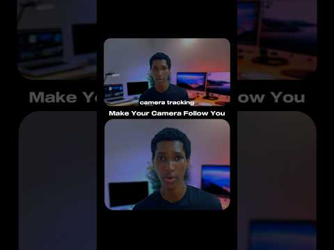 CapCut Camera Tracking Tutorial!