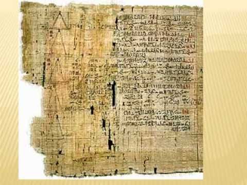 Papiro Rhind | Álgebra Blog