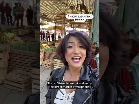 How to get the feel of Munich in one day #shortsfeed #munich