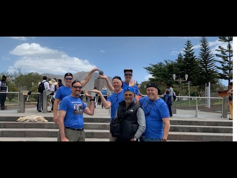 Equator Line Crossing Ceremony – Arctic Brotherhood