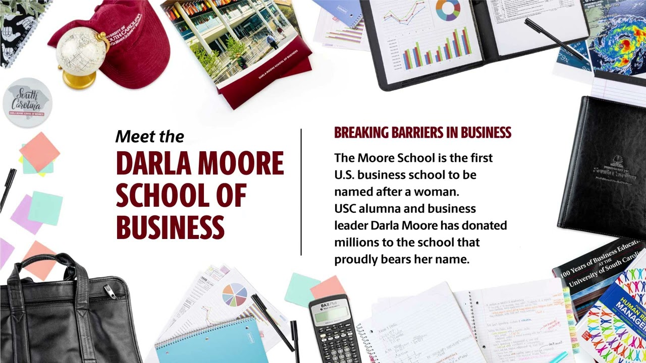 Meet our Darla Moore School of Business 💼