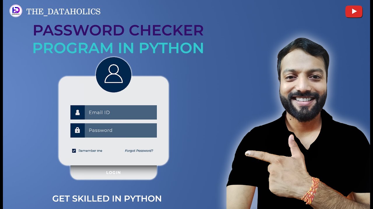 Python Project for beginners | Password Checker Program