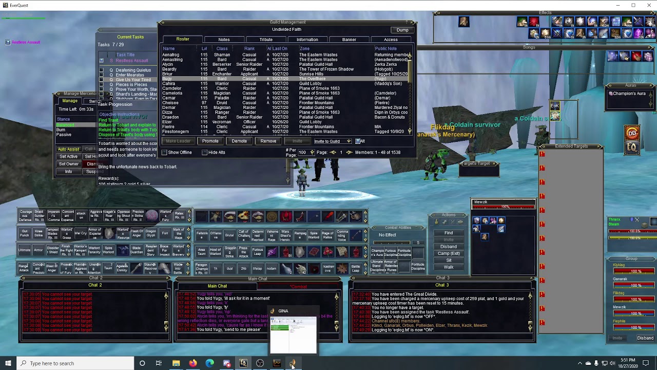 How to upload and install G.I.N.A.  (everquest audio triggers)