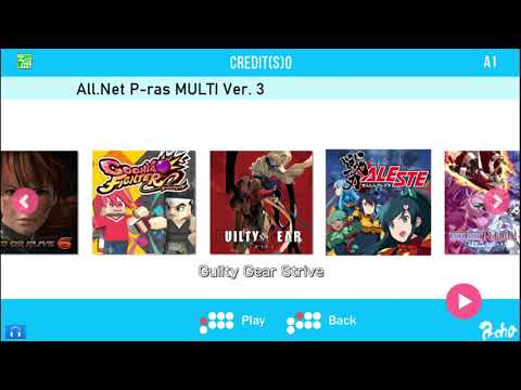 Sega All.Net P-ras Multi ver.3 for Attractmode - SAV - Help - 🕹 ...