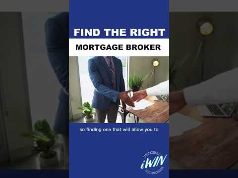 Find the right mortgage broker