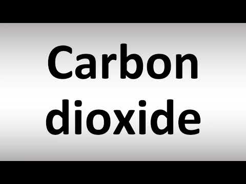 How to Pronounce Carbon dioxide