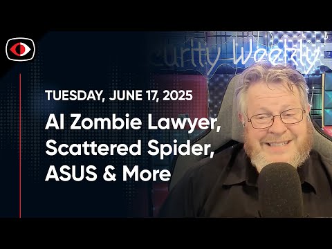 AI Zombie Lawyer, Scattered Spider, ASUS, Mainframes, GrayAlpha, Backups, Josh Marpet - SWN #486