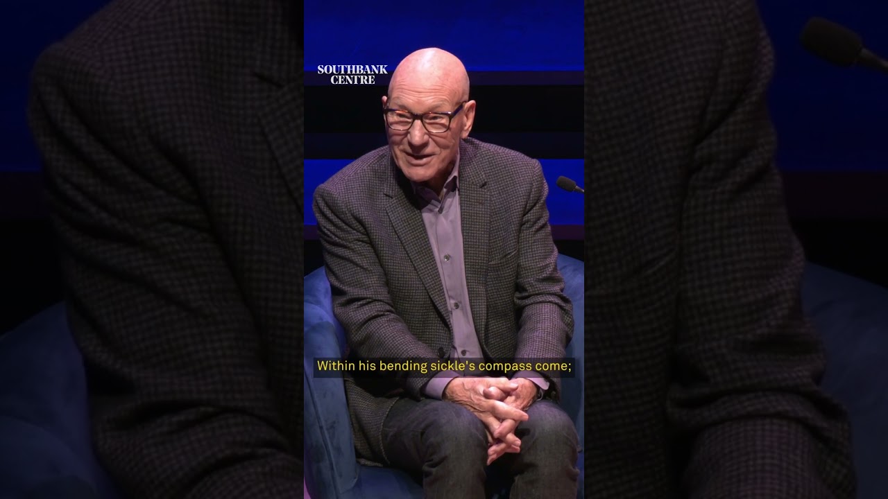 Sir Patrick Stewart recites Sonnet 116 by William Shakespeare