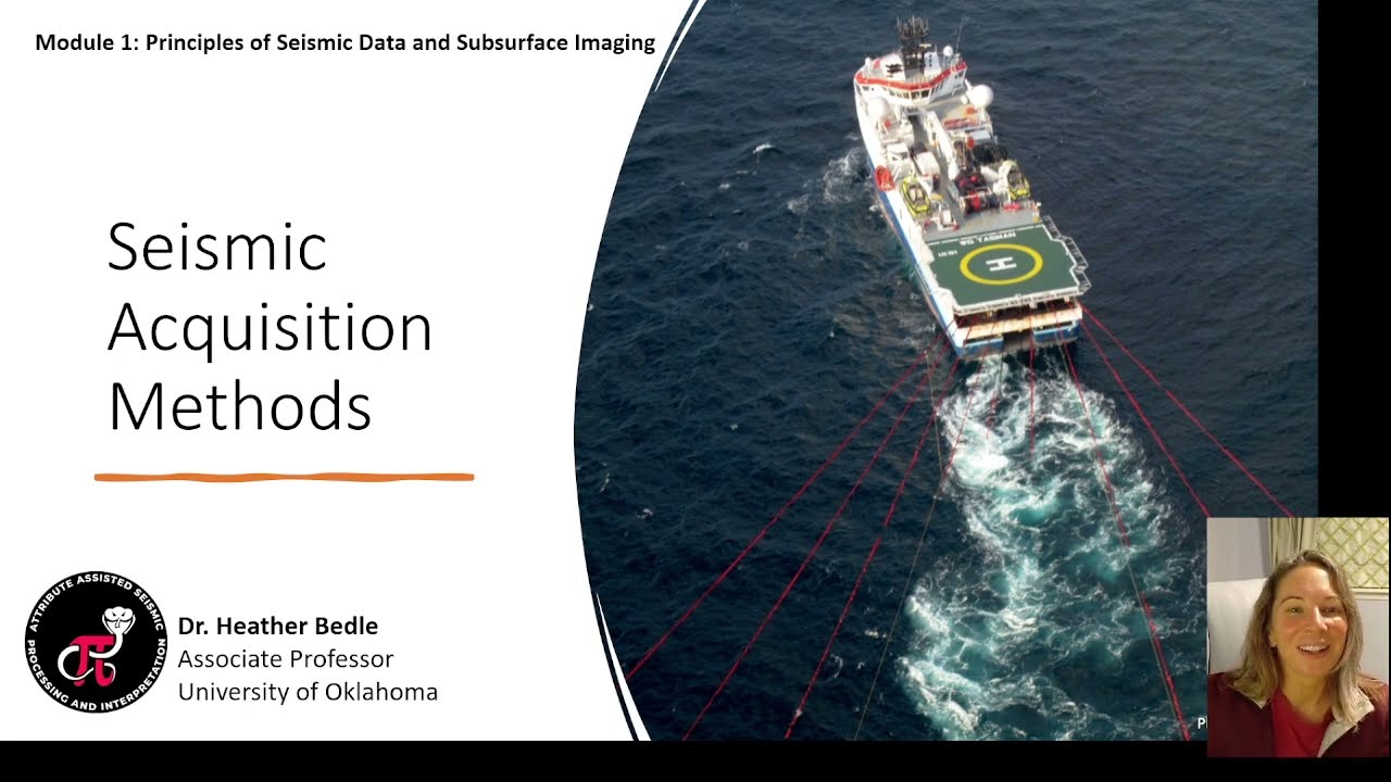 Seismic Reflection Interpretations: 1-5 Acquisition Basics Part 1