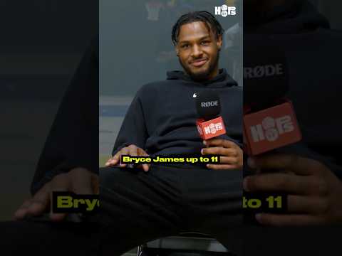 Bronny vs. Bryce James in a 1v1 🤔