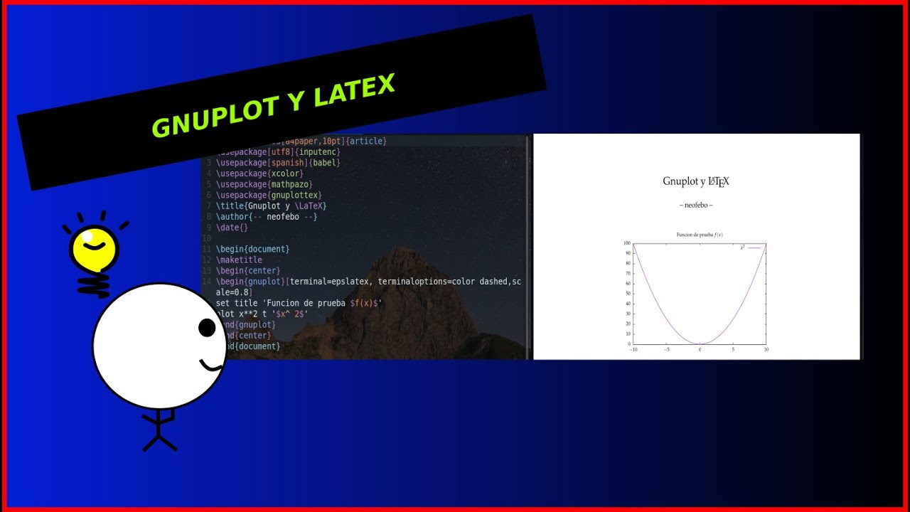 Introducción a gnuplot (4): Gnuplot y LaTeX