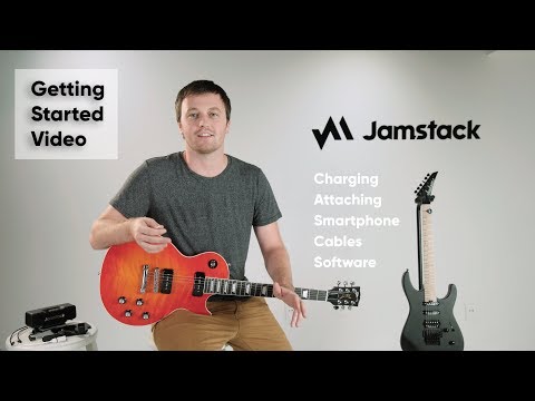 Jamstack 2019 Black Portable Attachable Guitar Amplifier | Reverb