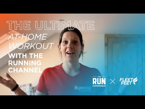 The Ultimate Follow Along Home Workout for Runners from our friends at The Running Channel