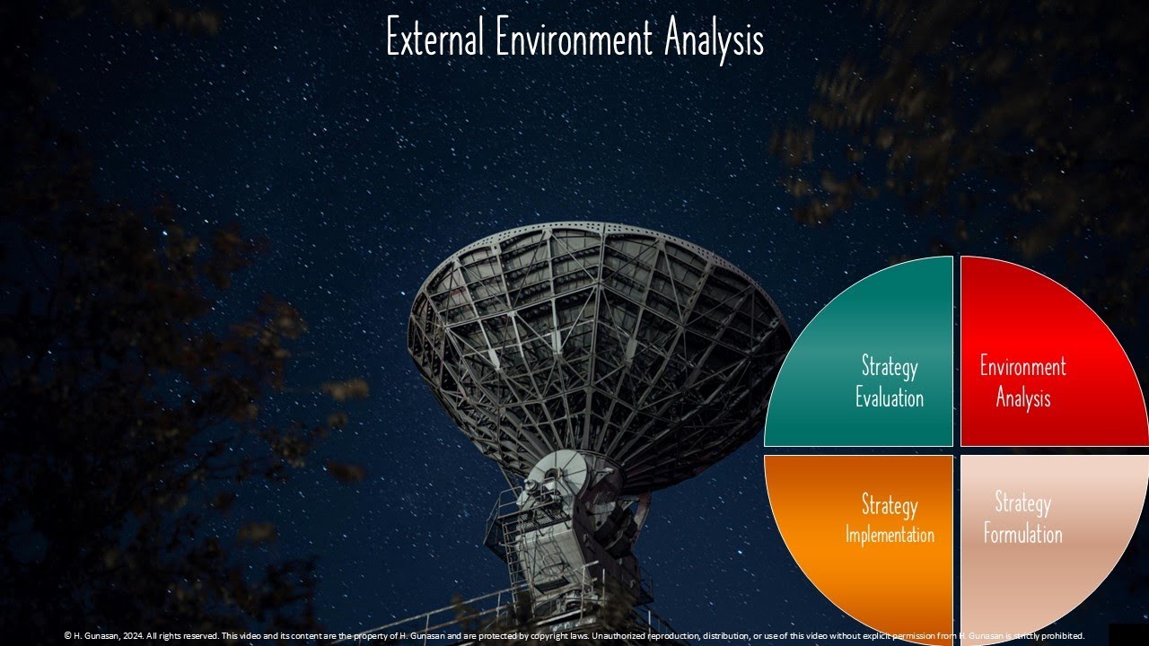 External Environment Analysis: Frameworks and Examples