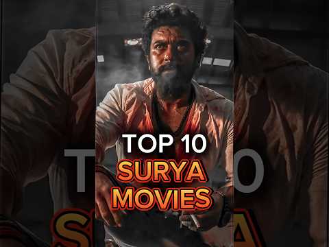 Top 10 Surya Movies You Must Watch! #surya #tamil #kollywood #malayalam #malayalamcinema #shorts