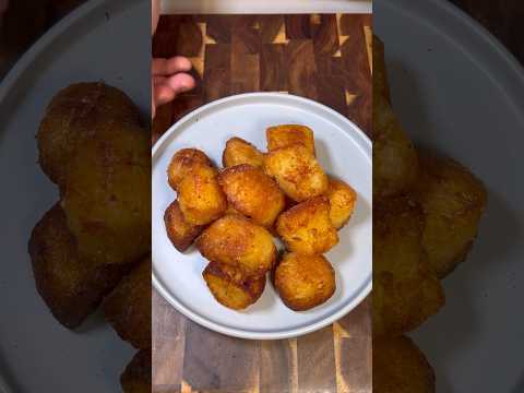 Duck Fat Roasted Potatoes! The Perfect Christmas Dinner Side