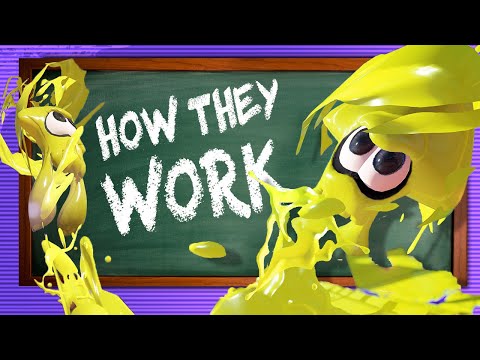 How to Squid Roll, Squid Surge & Sub Strafe! Splatoon 3 Advance Tech Guide