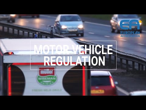 Motor Vehicle Regulation and the importance of Accreditation