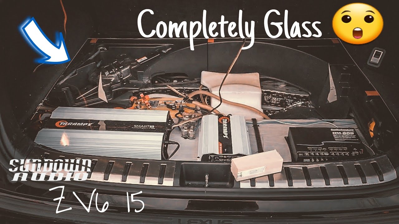 Full Plexiglass Floor Sundown ZV6 Build in a LEXUS SUV?! | Cool or stupid? 🤔