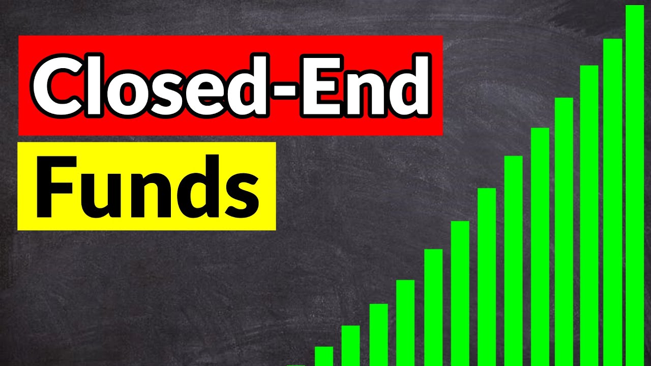 How Closed End Funds Work (What is a CEF?)