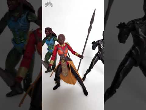 Wakanda Forever Okoye Of The Dora Milaje #shorts