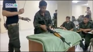 PA security forces gives “military training” to kids age 7 - to fight ...