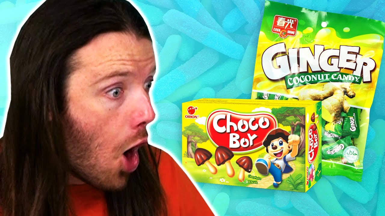 Irish People Try Asian Candy
