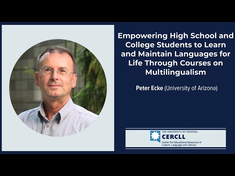 Ecke - Empowering High School and College Students to Learn and Maintain Languages for Life Through