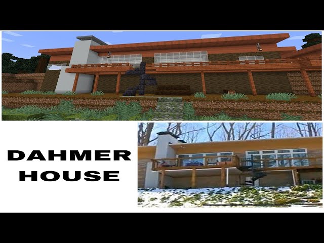 JEFFREY DAHMER - (CHILDHOOD HOME) Dahmer Family Minecraft Map