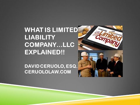 LLC business structure explained !!!