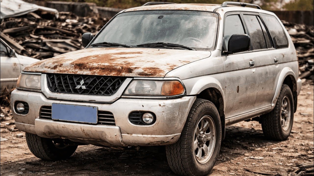 Mitsubishi Pajero Sport Restoration | Complete Transformation and Repair