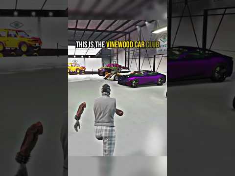 The Vinewood Car Club in GTA V Online🔥 #gta #gta5 #gtaonline