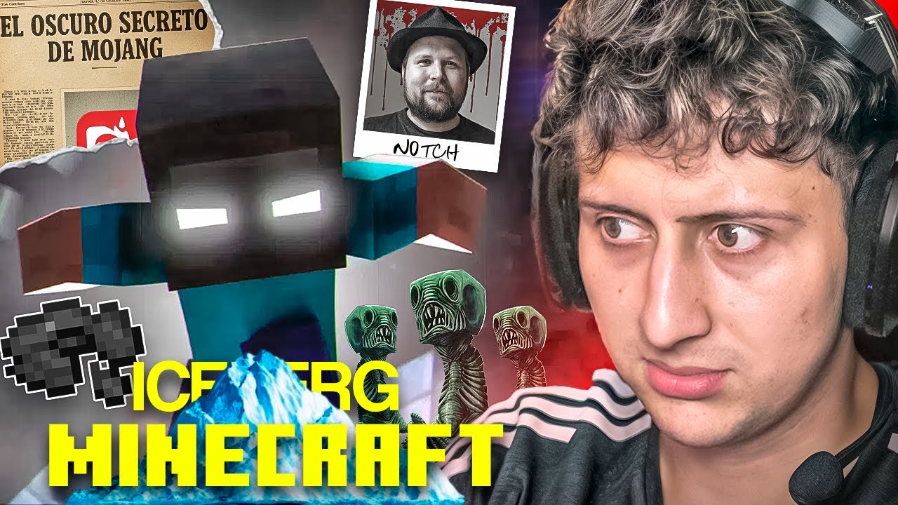 Reacting to the Minecraft Iceberg 😰