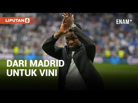 Dukungan Real Madrid Untuk Vinicius Junior | Liputan6