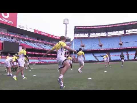 South Africa train ahead of Rugby Championship clash with Australia