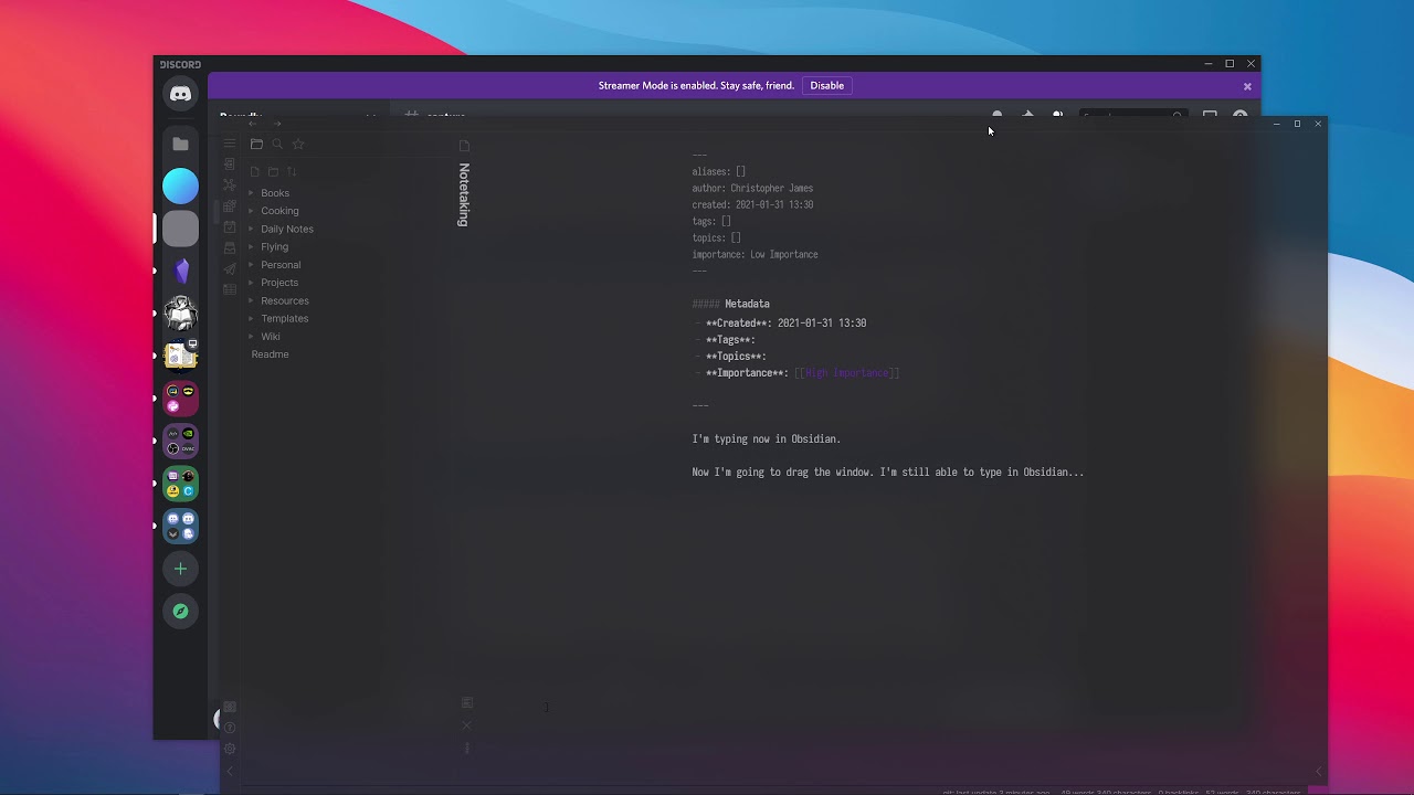 'Translucent window' setting results in increasingly laggy window drag ...