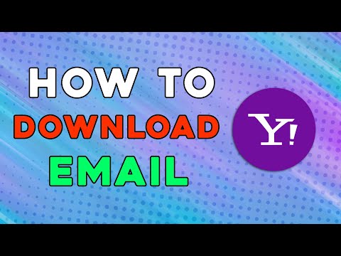 How To Download Email On Yahoo Mail (Quick Tutorial)