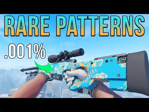 The BEST Skins in CS2 that have Amazing Rare Patterns