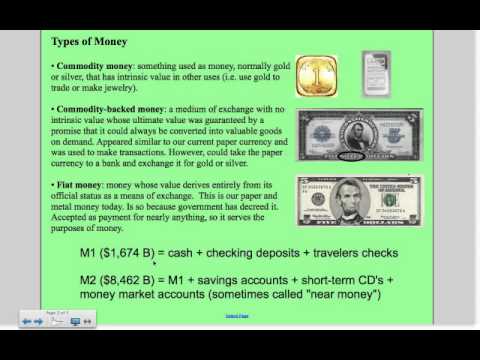 Definition and Measurement of Money.mp4