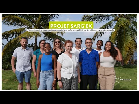 Air intérieur et algues Sargasses : découvrez le projet innovant SargEx